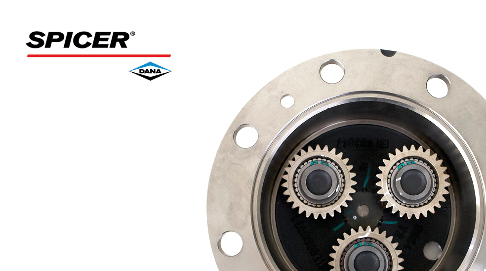 Order DANA-Spicer spare parts | Axel & transmission