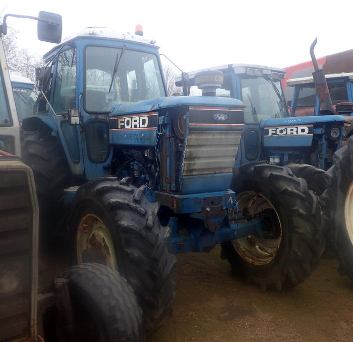 Ford TW15 tractor - Tractors Tractors and machines - Sales Ford ...