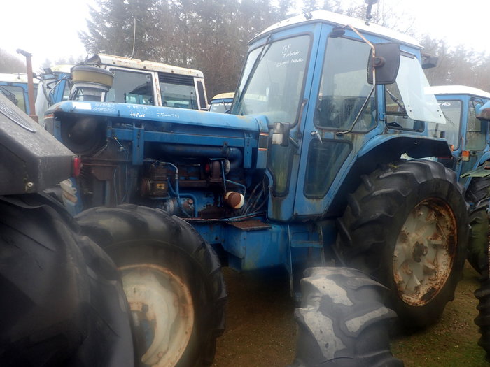 Ford TW15 tractor - Tractors Tractors and machines - Sales Ford ...