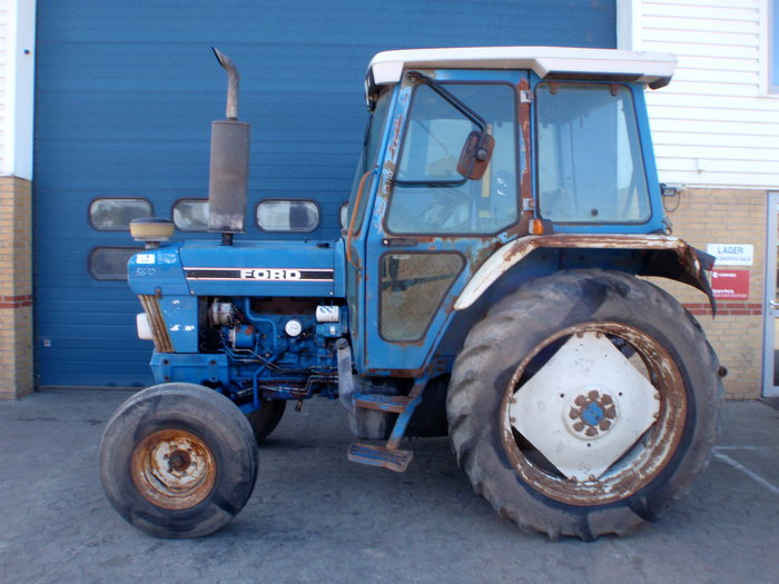 Ford 5610 tractor - Tractors Tractors and machines - Sales Ford ...