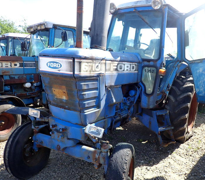 Ford 6710 tractor - Tractors Tractors and machines - Sales Ford ...