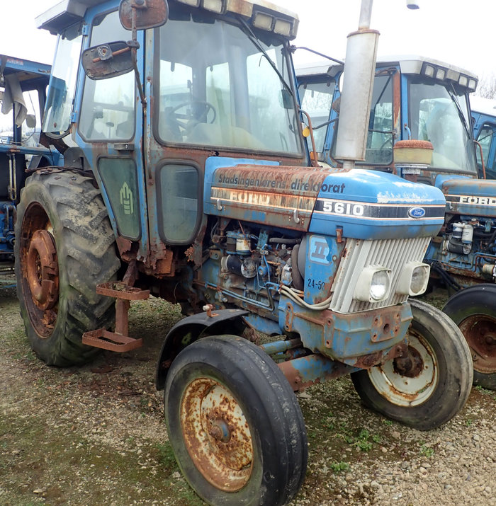 Ford 5610 tractor - Tractors Tractors and machines - Sales Ford ...