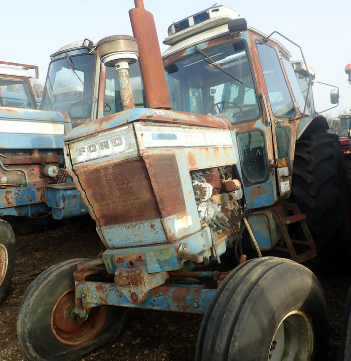 Ford 6700 tractor - Tractors Tractors and machines - Sales Ford ...