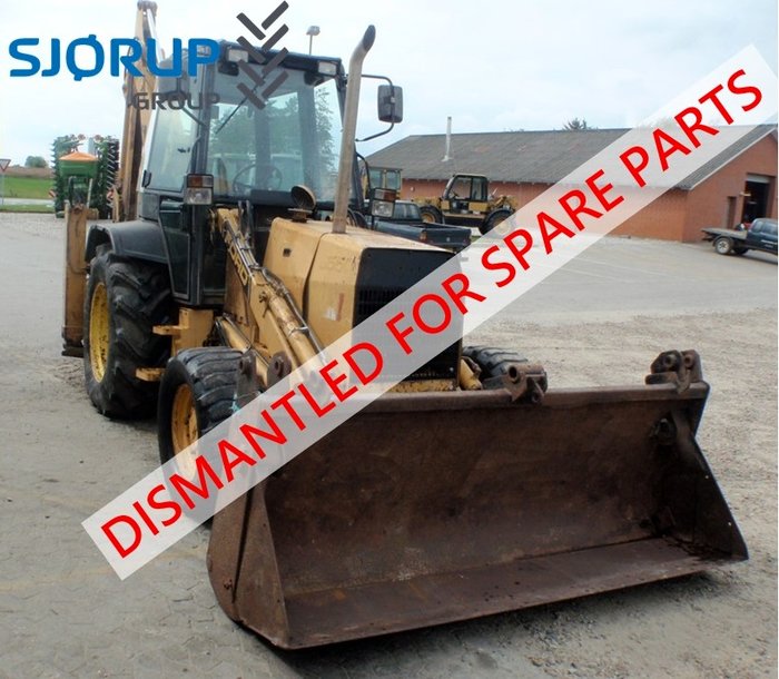 Ford 655 C Backhoe - Scrapped construction machinery