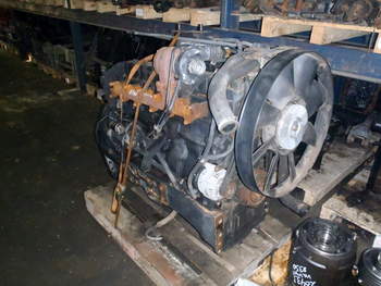 Valmet 8350 Engine - Tractors Secondhand Parts Secondhand Parts - Sales ...