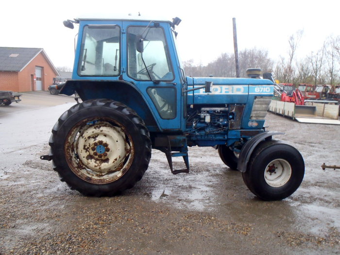 Ford 6710 tractor - Tractors Tractors and machines - Sales Ford ...