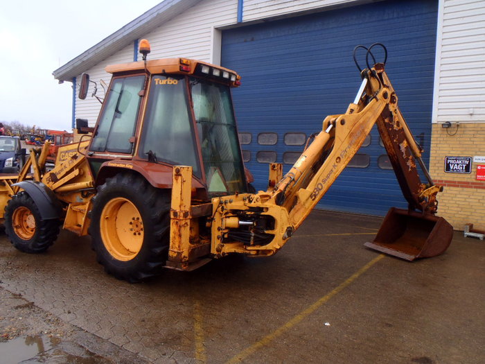 Case 580 SK Rendegraver - Ophuggede entreprenørmaskiner