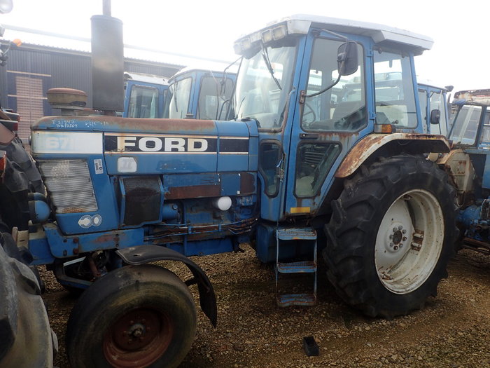 Ford 7910 tractor - Tractors Tractors and machines - Sales Ford ...
