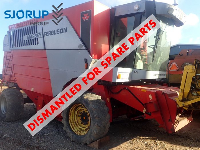 Massey Ferguson 7276 Mejetærsker - Ophuggede høstmaskiner