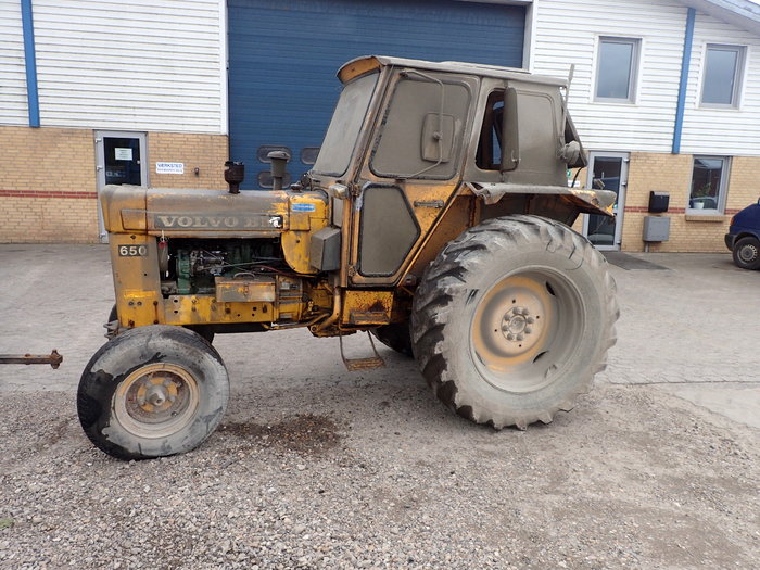 Volvo 650 traktor - Traktorer Traktor og maskiner - Salg af Volvo ...