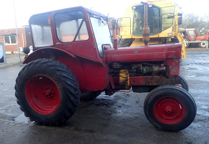 Volvo 600 tractor - Tractors Tractors and machines - Sales Volvo ...