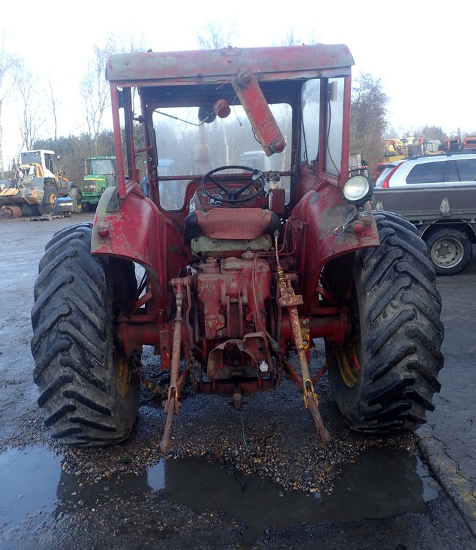 Volvo 600 tractor - Tractors Tractors and machines - Sales Volvo ...