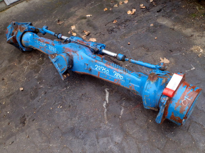 Ford 7840 Front Axle - Tractors Secondhand Parts Secondhand Parts ...
