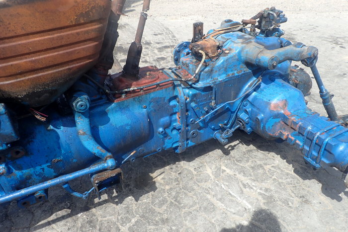 Ford 6610 tractor - Dismantled tractors Secondhand Parts - Sales Ford ...
