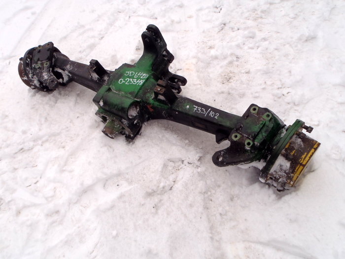 John Deere 6420 Front Axle - Tractors Secondhand Parts Secondhand Parts - Sales Secondhand Front ...
