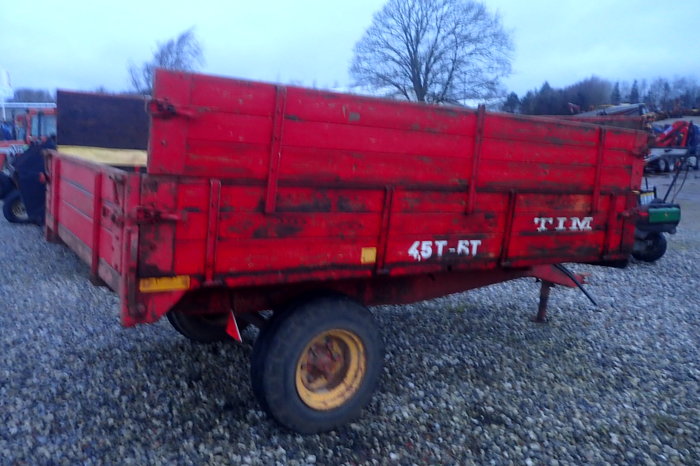 TIM Vogn - Landbrugsmateriel Traktor og maskiner - Salg af Vogn ...