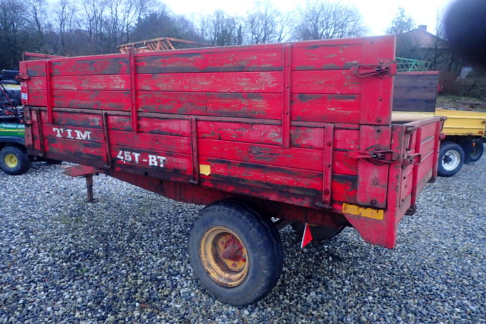 TIM Vogn - Landbrugsmateriel Traktor og maskiner - Salg af Vogn ...
