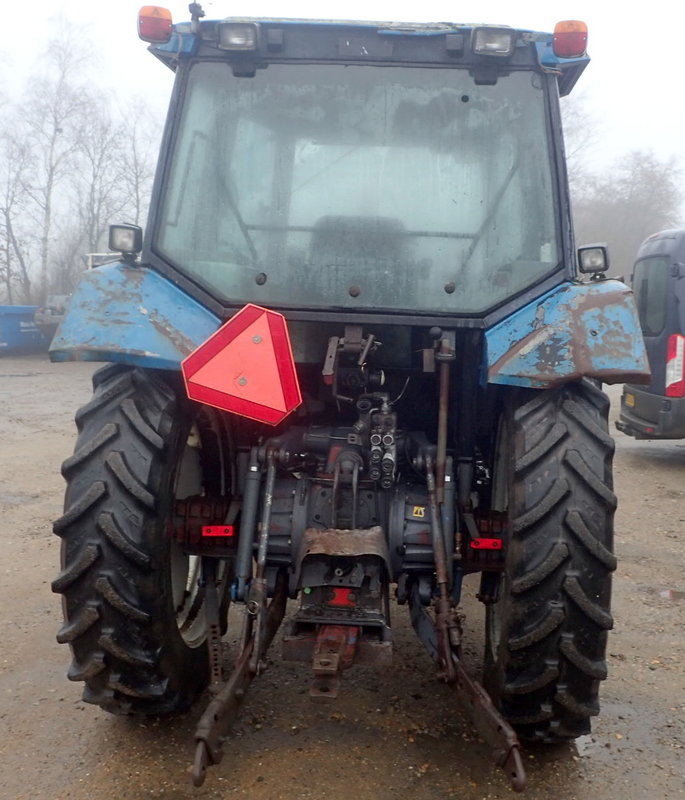Ford 6640 tractor - Tractors Tractors and machines - Sales Ford ...