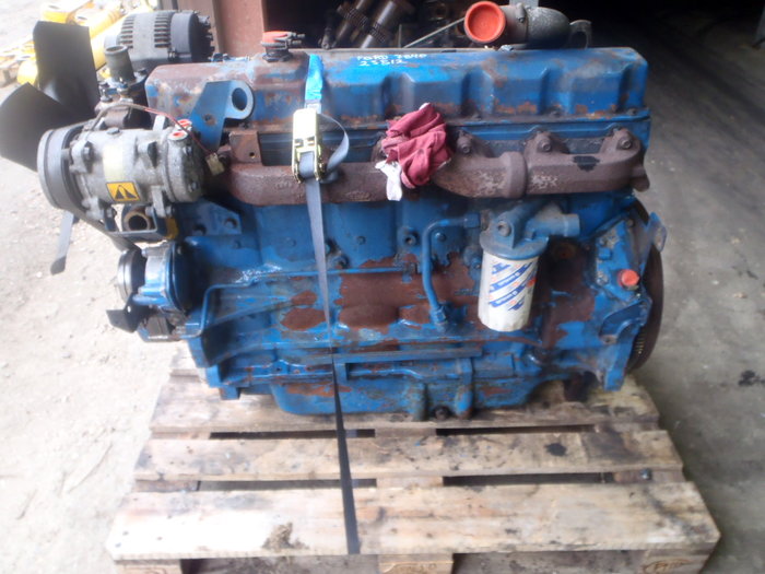 Ford 7840 Engine - Tractors Secondhand Parts Secondhand Parts - Sales ...