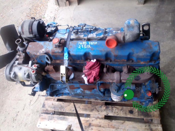 Ford 7840 Engine - Tractors Secondhand Parts Secondhand Parts - Sales ...