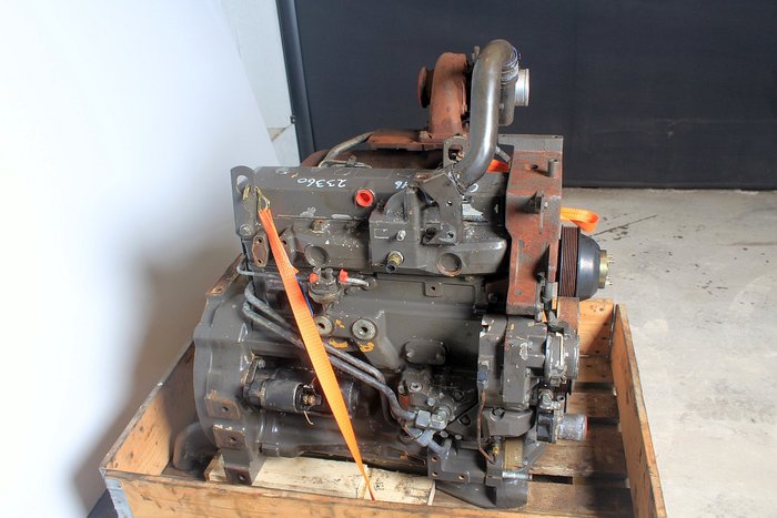 Claas 446 Engine - Tractors Secondhand Parts Secondhand Parts - Sales ...