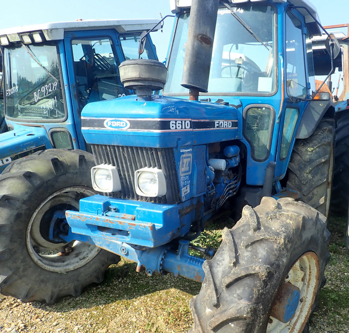 Ford 6610 tractor - Tractors Tractors and machines - Sales Ford ...