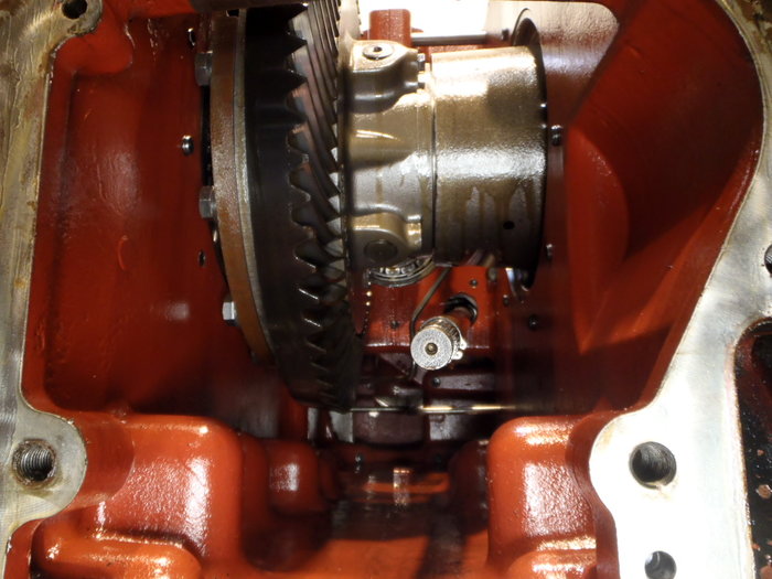 Case IH MX 150 Rear Transmission - Tractors Secondhand Parts Secondhand ...