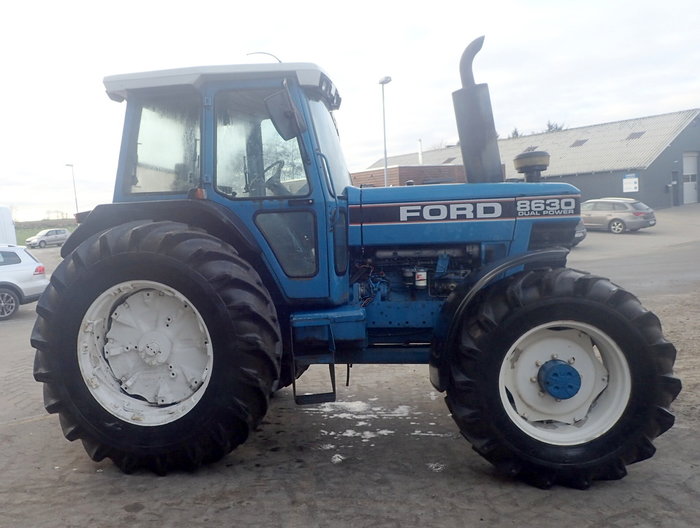 Ford 8630 tractor - Tractors Tractors and machines - Sales Ford ...