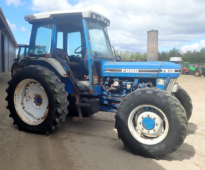 Ford 7810 traktor - Traktorer Traktor og maskiner - Salg af Ford ...