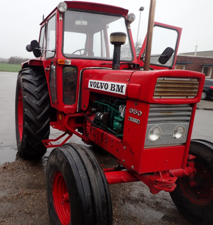 Volvo 650 traktor - Traktorer Traktor og maskiner - Salg af Volvo ...