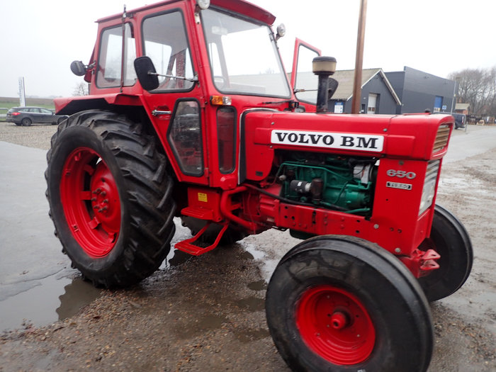 Volvo 650 traktor - Traktorer Traktor og maskiner - Salg af Volvo ...