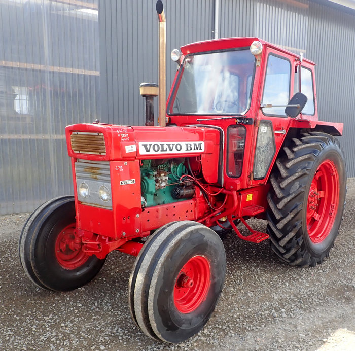 Volvo 650 traktor - Traktoren Traktoren und Maschinen - Volvo - Sjorup ...