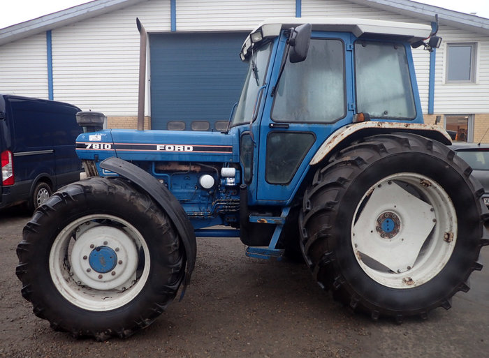 Ford 7810 tractor - Tractors Tractors and machines - Sales Ford ...