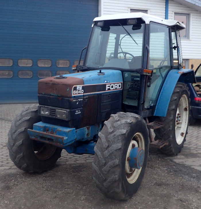 Ford 6640 tractor - Tractors Tractors and machines - Sales Ford ...