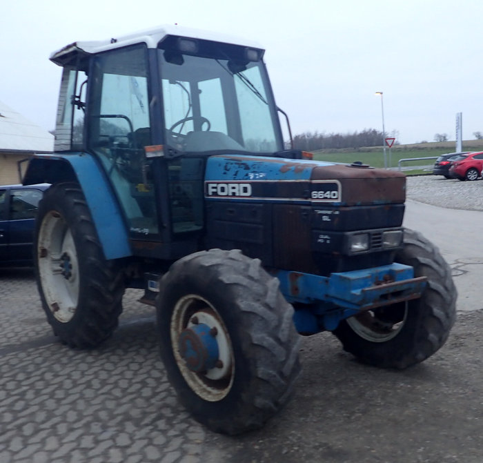 Ford 6640 tractor - Tractors Tractors and machines - Sales Ford ...