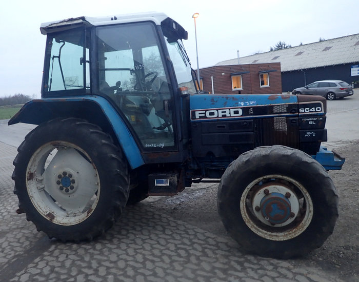 Ford 6640 tractor - Tractors Tractors and machines - Sales Ford ...