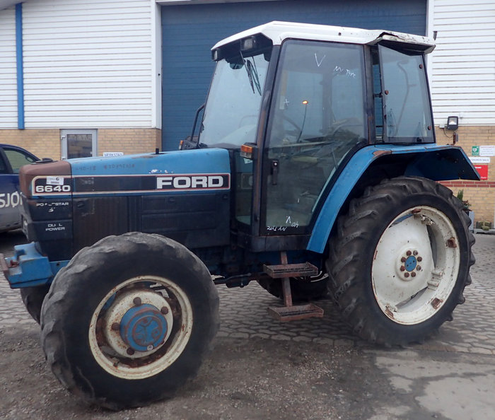 Ford 6640 SL traktor - Traktoren Traktoren und Maschinen - Ford ...