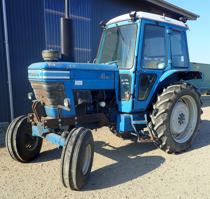 Ford 7700 tractor - Tractors Tractors and machines - Sales Ford ...
