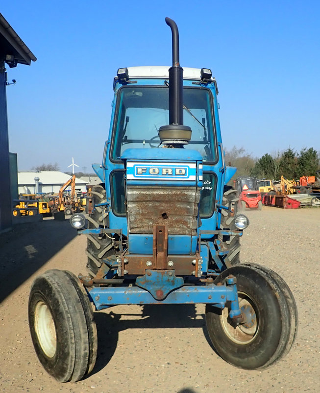 Ford 7700 tractor - Tractors Tractors and machines - Sales Ford ...