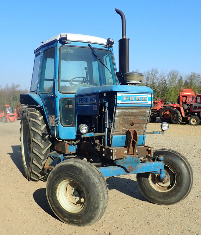 Ford 7700 tractor - Tractors Tractors and machines - Sales Ford ...