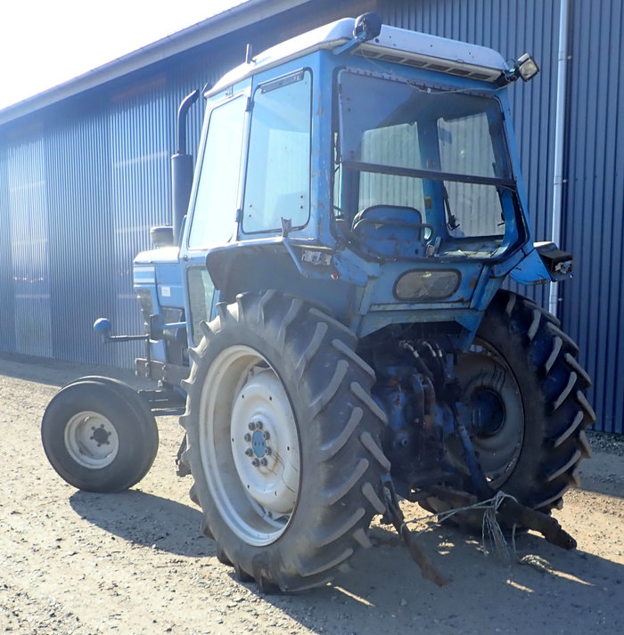 Ford 7700 tractor - Tractors Tractors and machines - Sales Ford ...