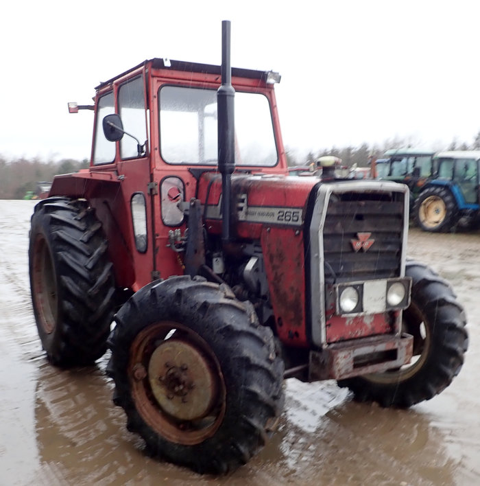 Massey Ferguson 265 tractor - Tractors Tractors and machines - Sales ...