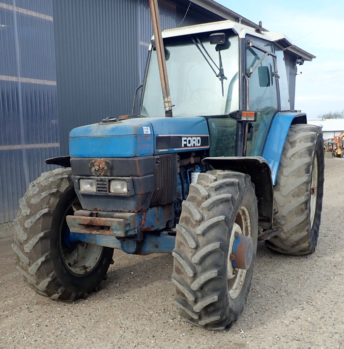 Ford 7840 tractor - Tractors Tractors and machines - Sales Ford ...