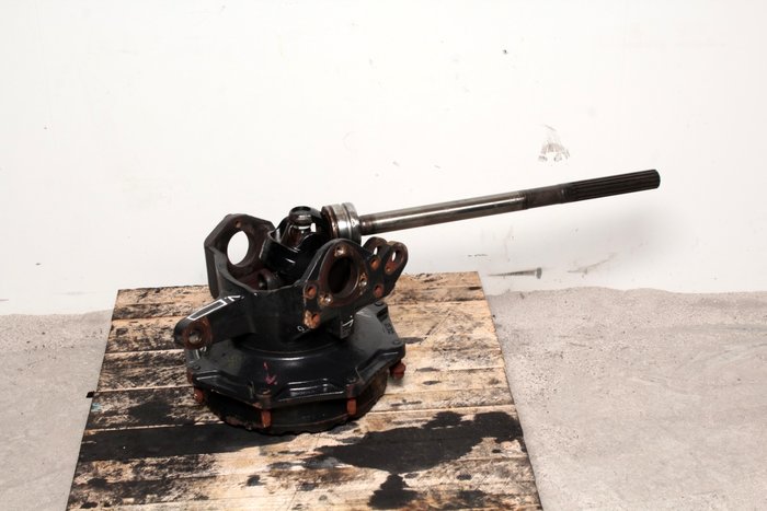 New Holland T7.220 LEFT Front axle final drive - Tractors Secondhand Parts
