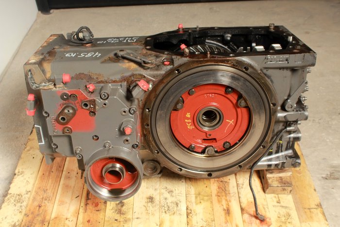 Massey Ferguson 7618 Rear Transmission - Tractors Secondhand Parts