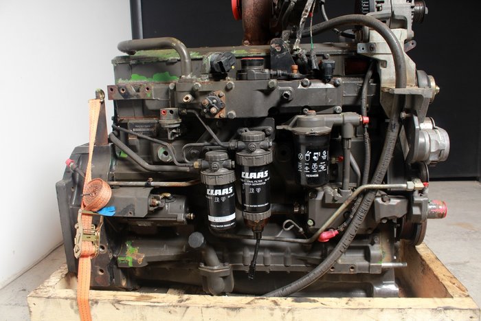 Claas Arion 640 Engine - Tractors Secondhand Parts Secondhand Parts ...