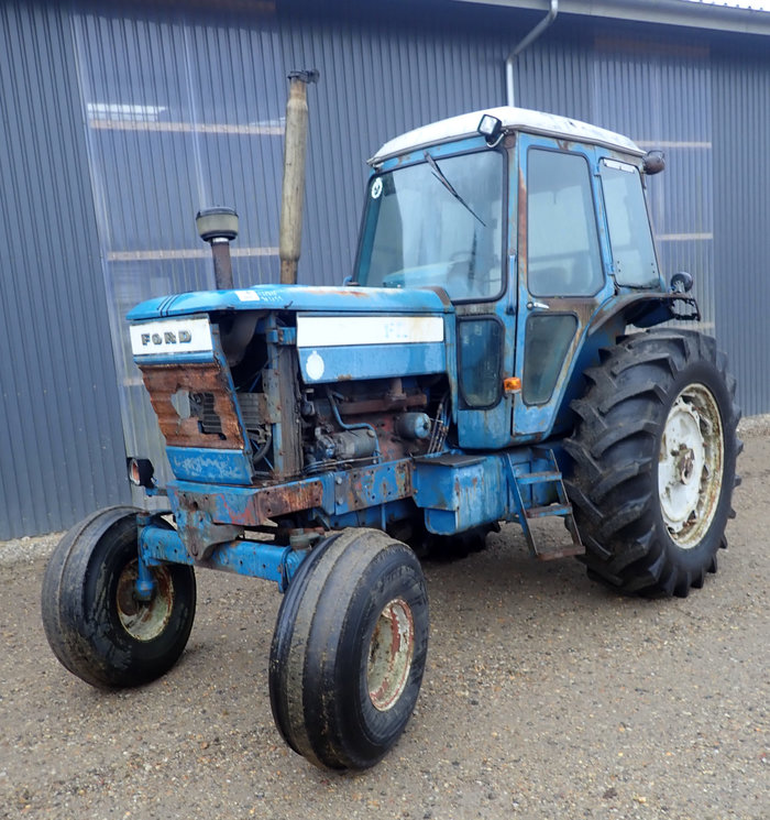 Ford 8700 tractor - Scrapped tractors Scrapped - Sales Ford