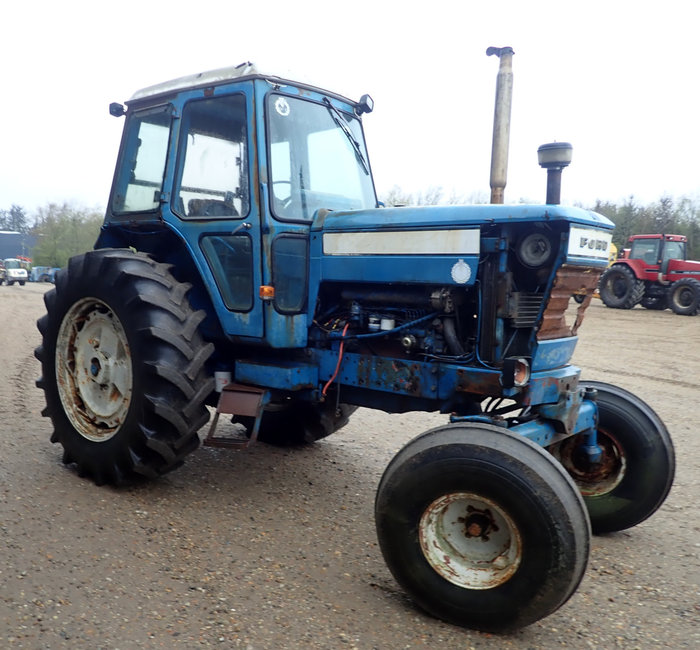 Ford 8700 tractor - Scrapped tractors Scrapped - Sales Ford