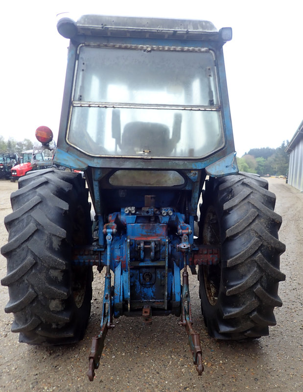 Ford 8700 tractor - Scrapped tractors Scrapped - Sales Ford