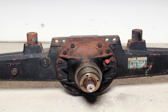 Massey Ferguson 4255 Front Axle - Tractors Secondhand Parts Secondhand ...